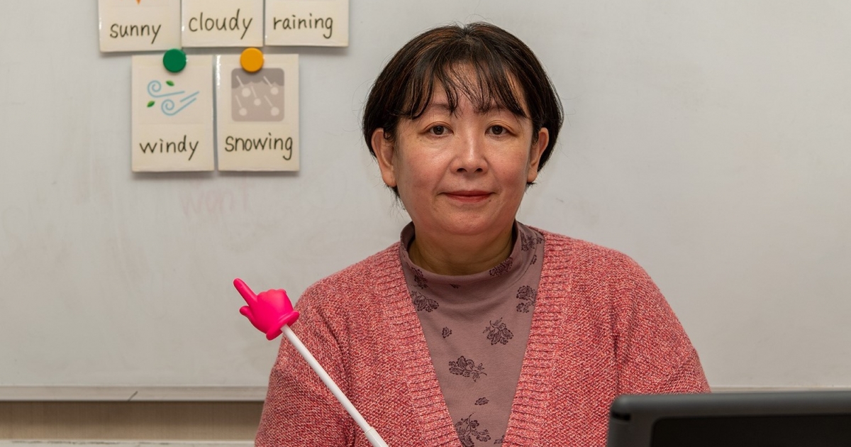 【特級】英語・英会話講師 向原 先生 | 英語発音技能検定EP-Pro®｜資格｜試験